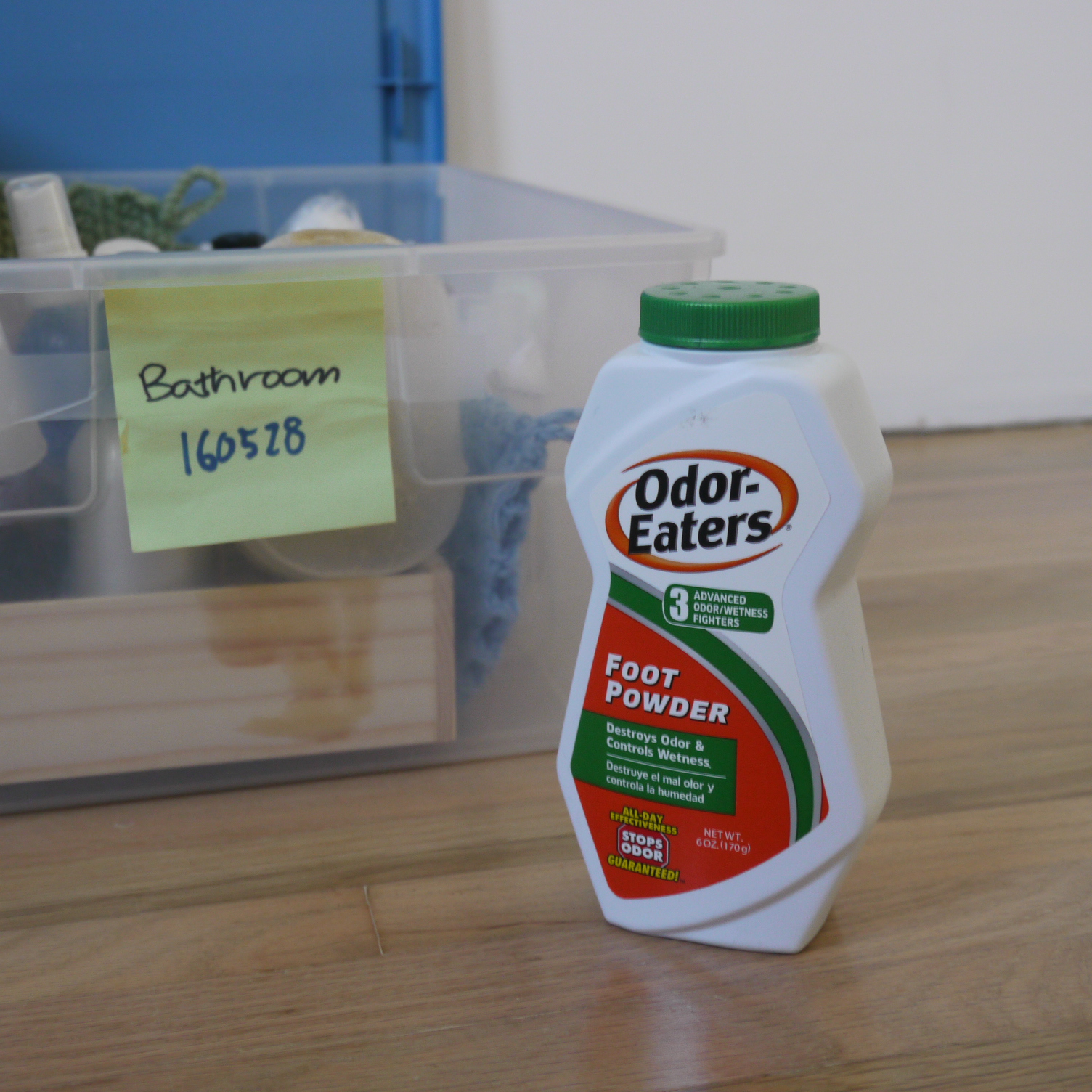Odor Eaters Foot Powder K b